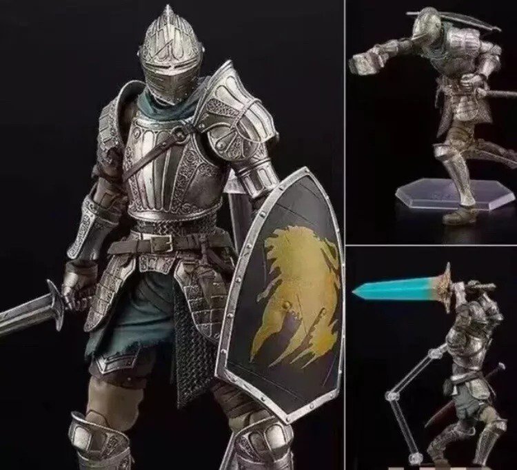 Dark Souls Action Figure Armor Set PS5 Figma - In Box