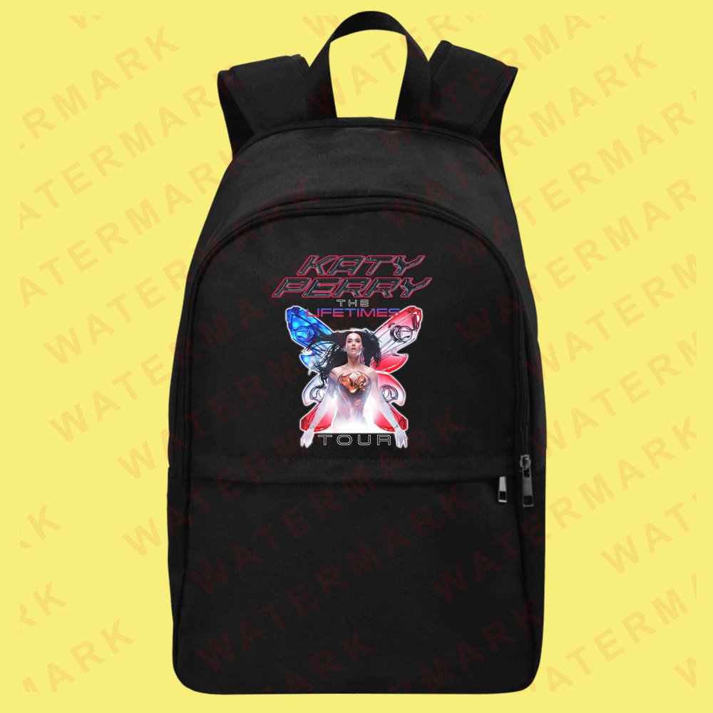 KATY PERRY THE LIFETIMES TOUR 2025 Backpack Bags