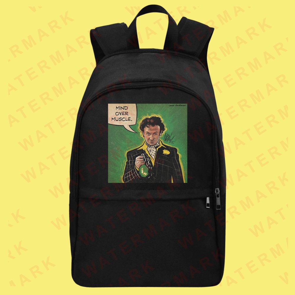 4 RIP GENE HACKMAN Backpack Bags
