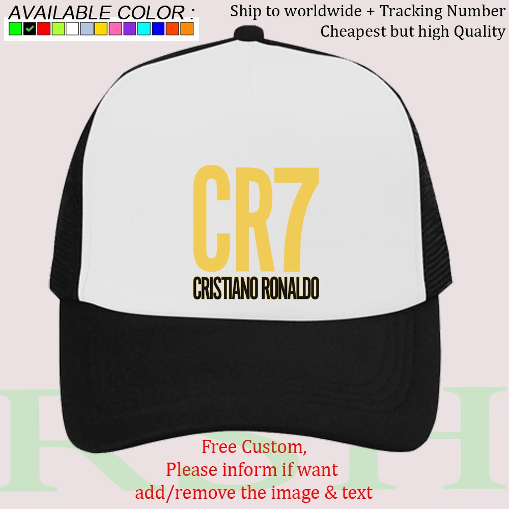 4 Cristiano Ronaldo Hat