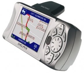 Delphi NA10000 Mobile Navigation - GPS receiver