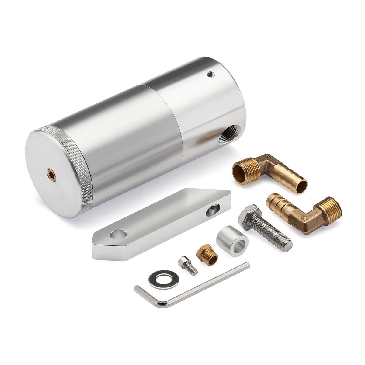 2005-2013 C6 Corvette LS7 Z06 Bolt-On Billet Oil Catch Can Separator