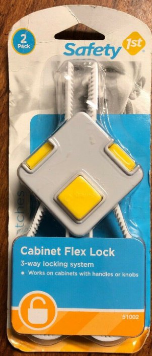 Safety First Cabinet Flex Lock