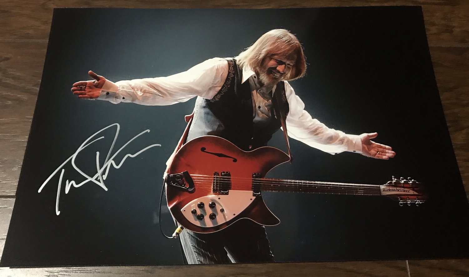 Tom Petty and the Heartbreakers signed autographed 8x12 photo photograph