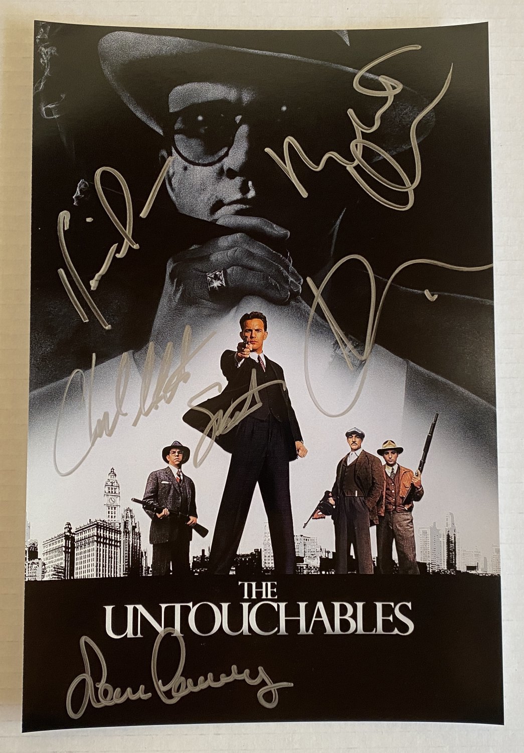 Untouchables Movie Poster