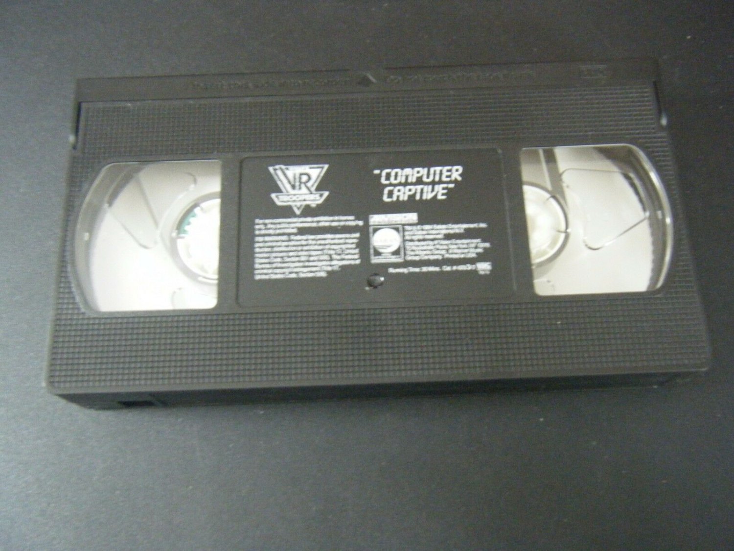 VR Troopers - Computer Captive (VHS, 1994) - Tape Only!!!