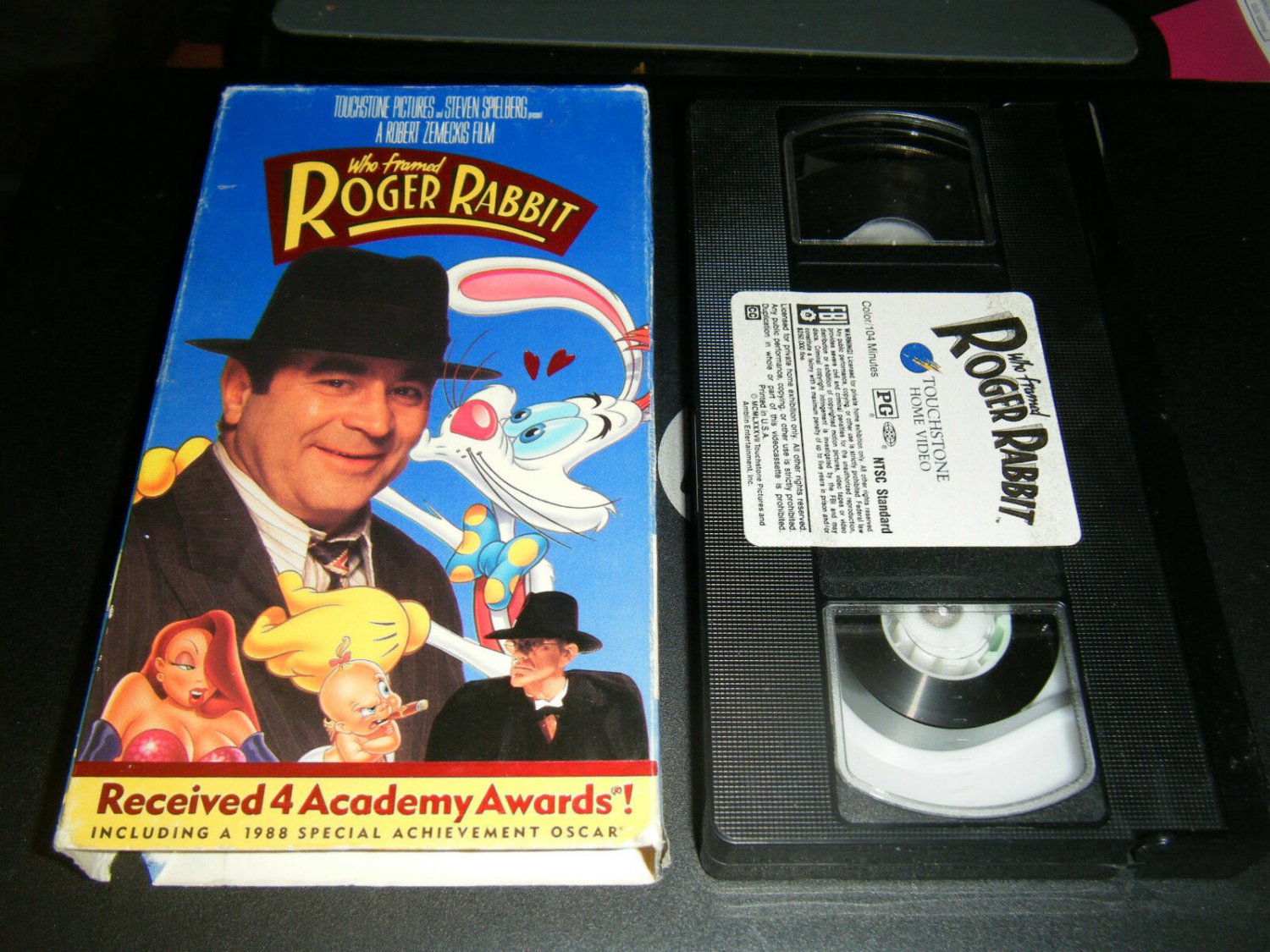 Who Framed Roger Rabbit? (VHS, 1997)