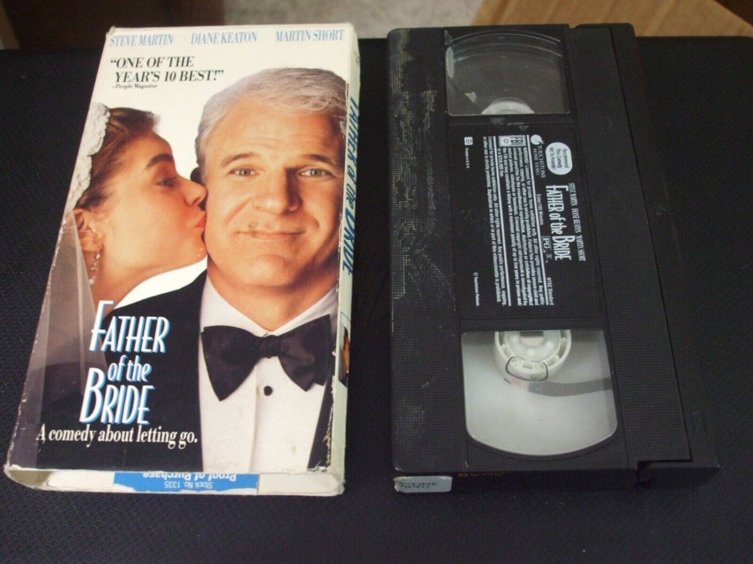 Father of the Bride (VHS, 1992)
