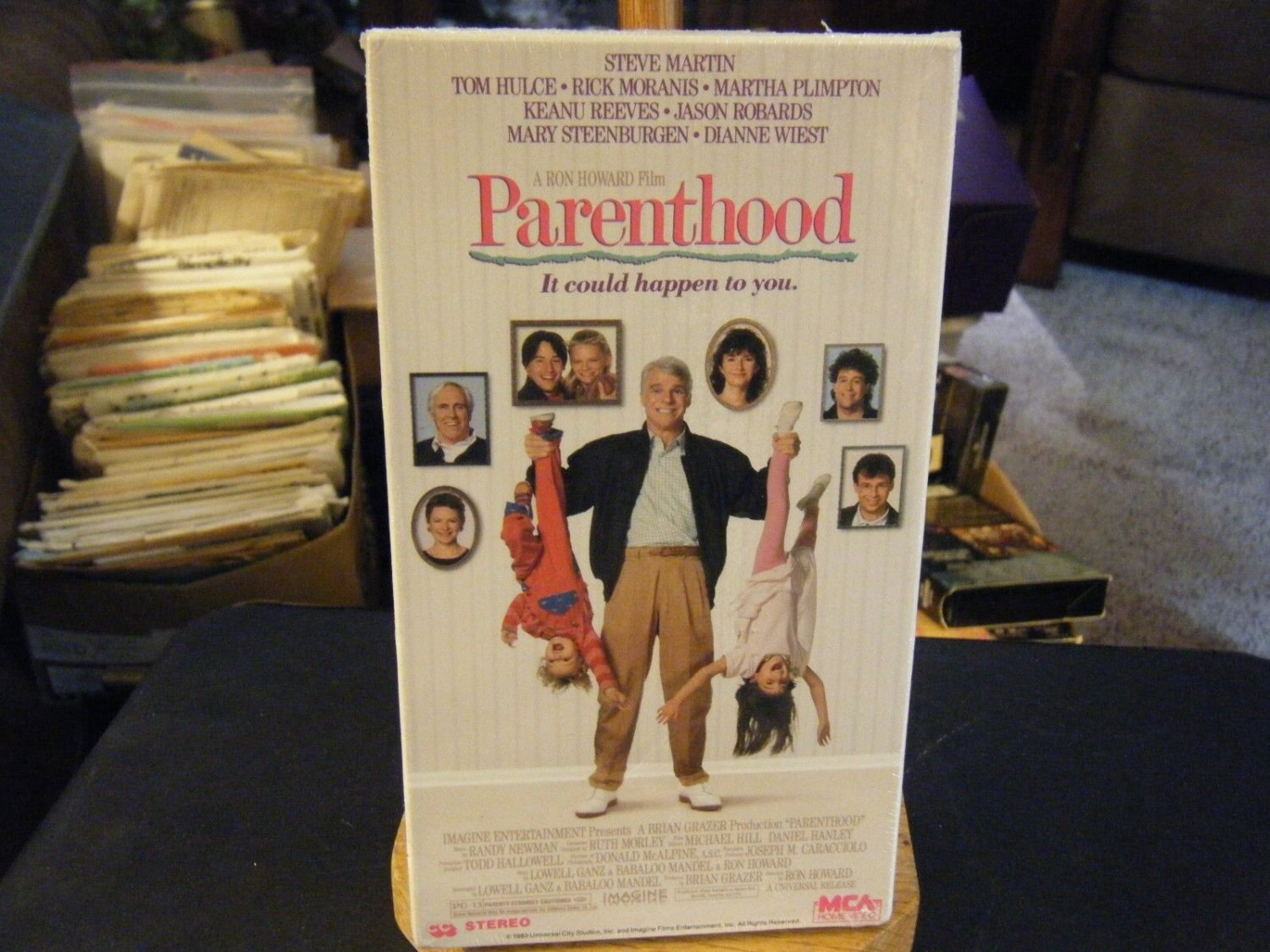 Parenthood (VHS, 1997) - BRAND NEW!!!