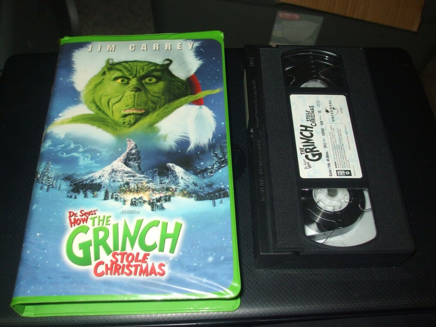 Dr. Seuss' How the Grinch Stole Christmas (VHS, 2000)