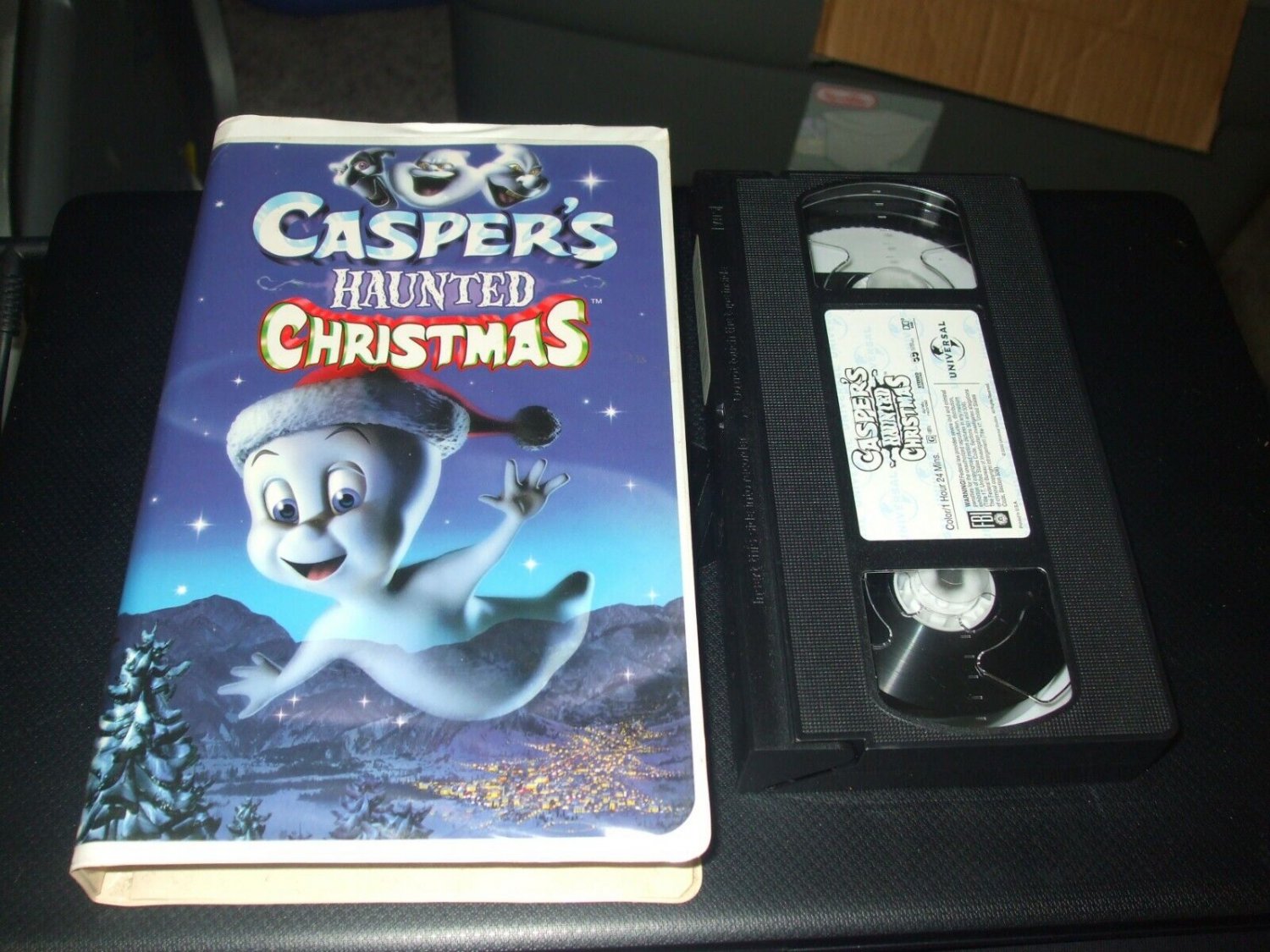 Caspers Haunted Christmas (VHS, 2000)