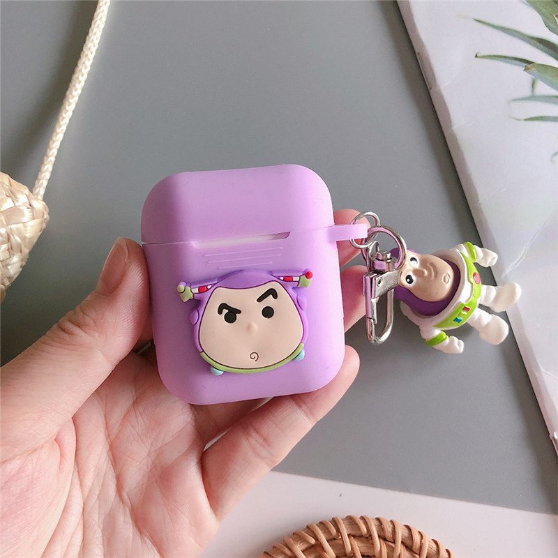 Toy Story Buzz Lightyear Apple Airpods Wireless Headphones Case Cover ...