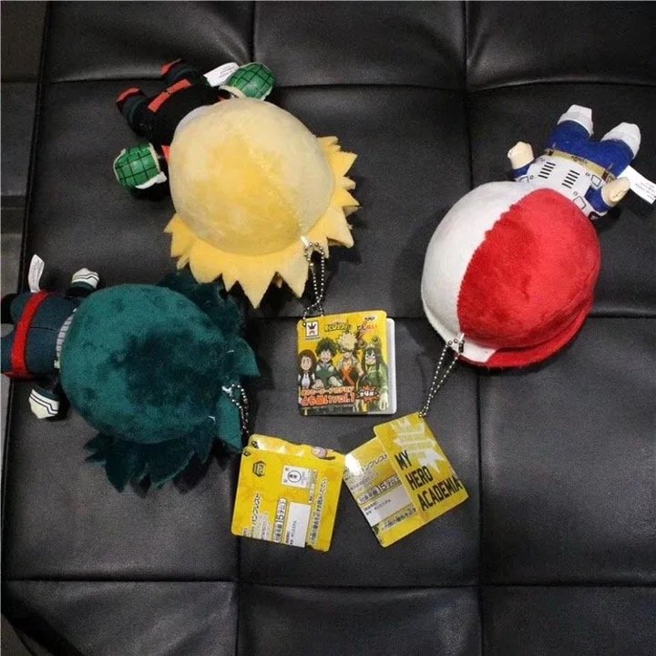 My Hero Academia Katsuki Bakugou Doll Plush Toy Soft Stuffed Figurines ...
