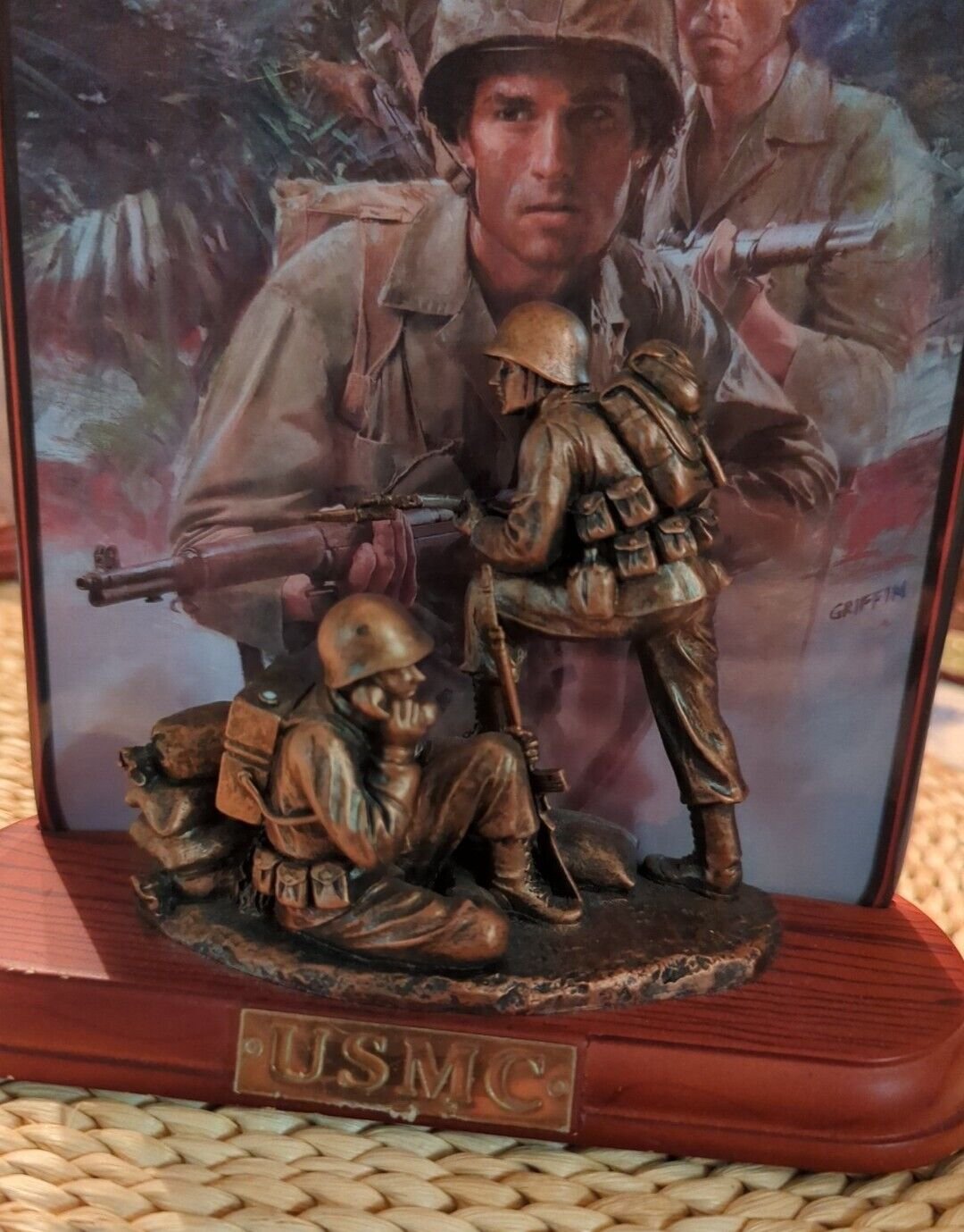 Marshall Island Usmc 4th Edition By Jim Griffin USMC Bradford Exchange ...