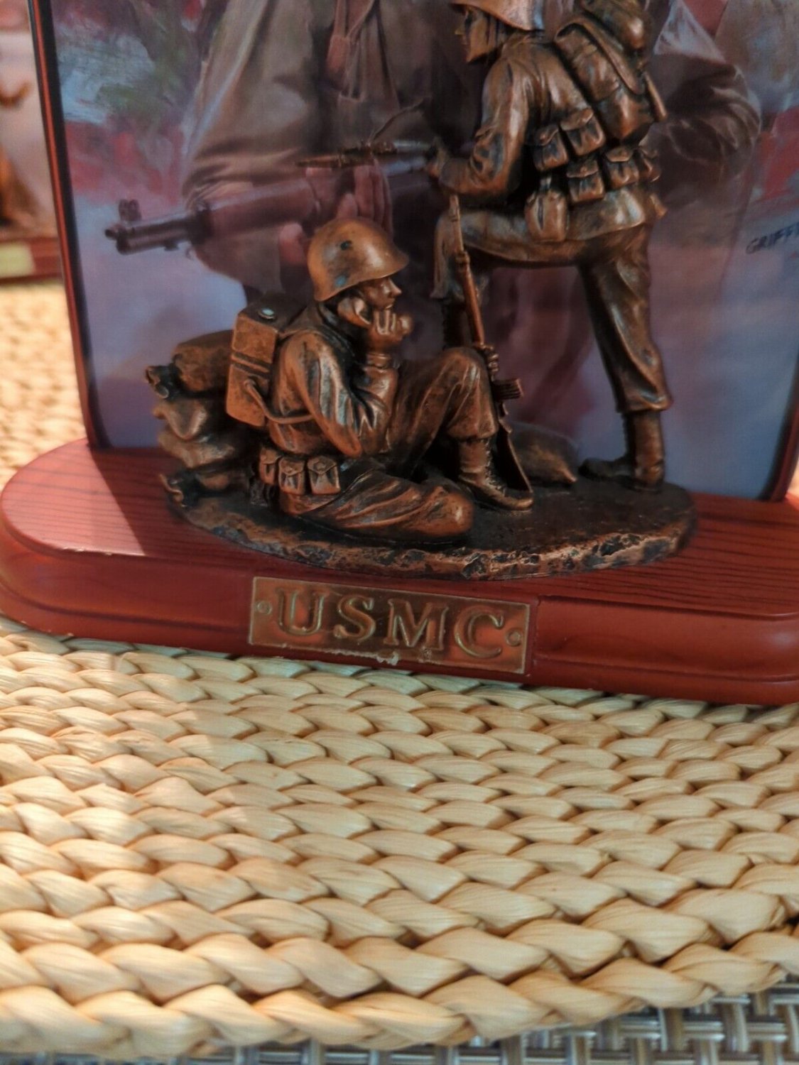 Marshall Island Usmc 4th Edition By Jim Griffin USMC Bradford Exchange ...