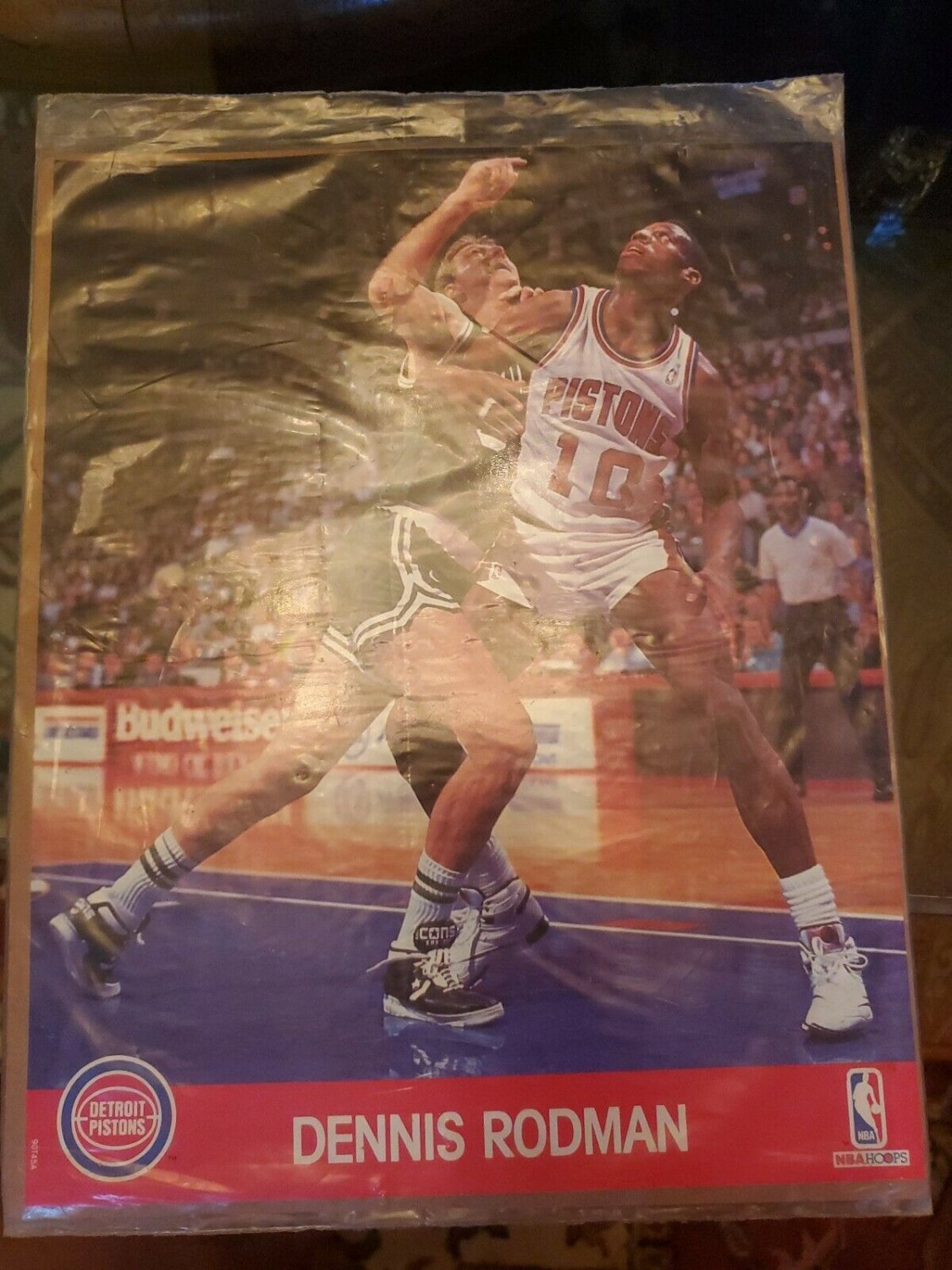 NBA Hoops Action Photos Denis Rodman