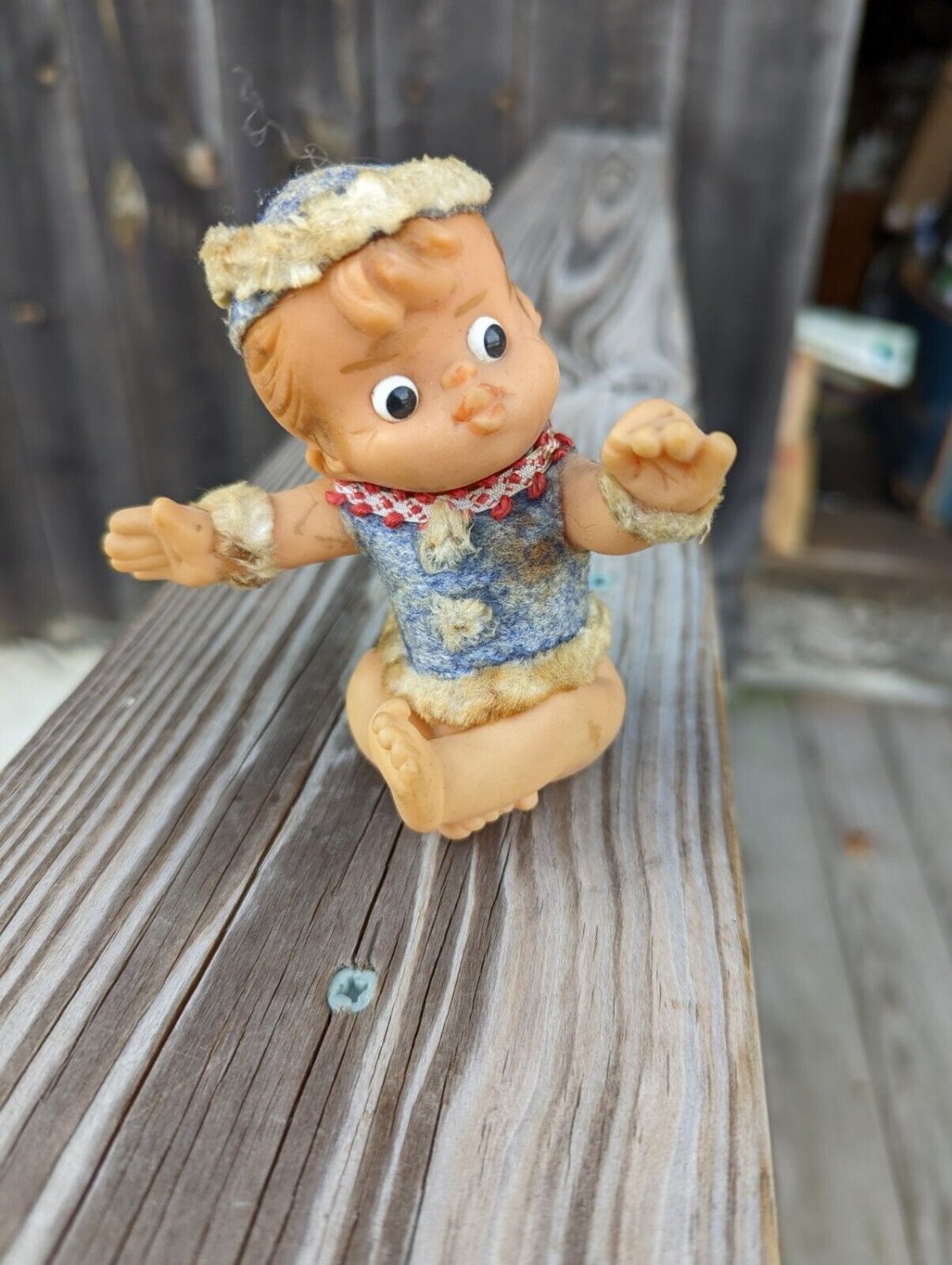 ORIGINAL VINTAGE 1965 LIMMER TOYS DANCING GIRL DOLL FIGURE W GERMANY ...