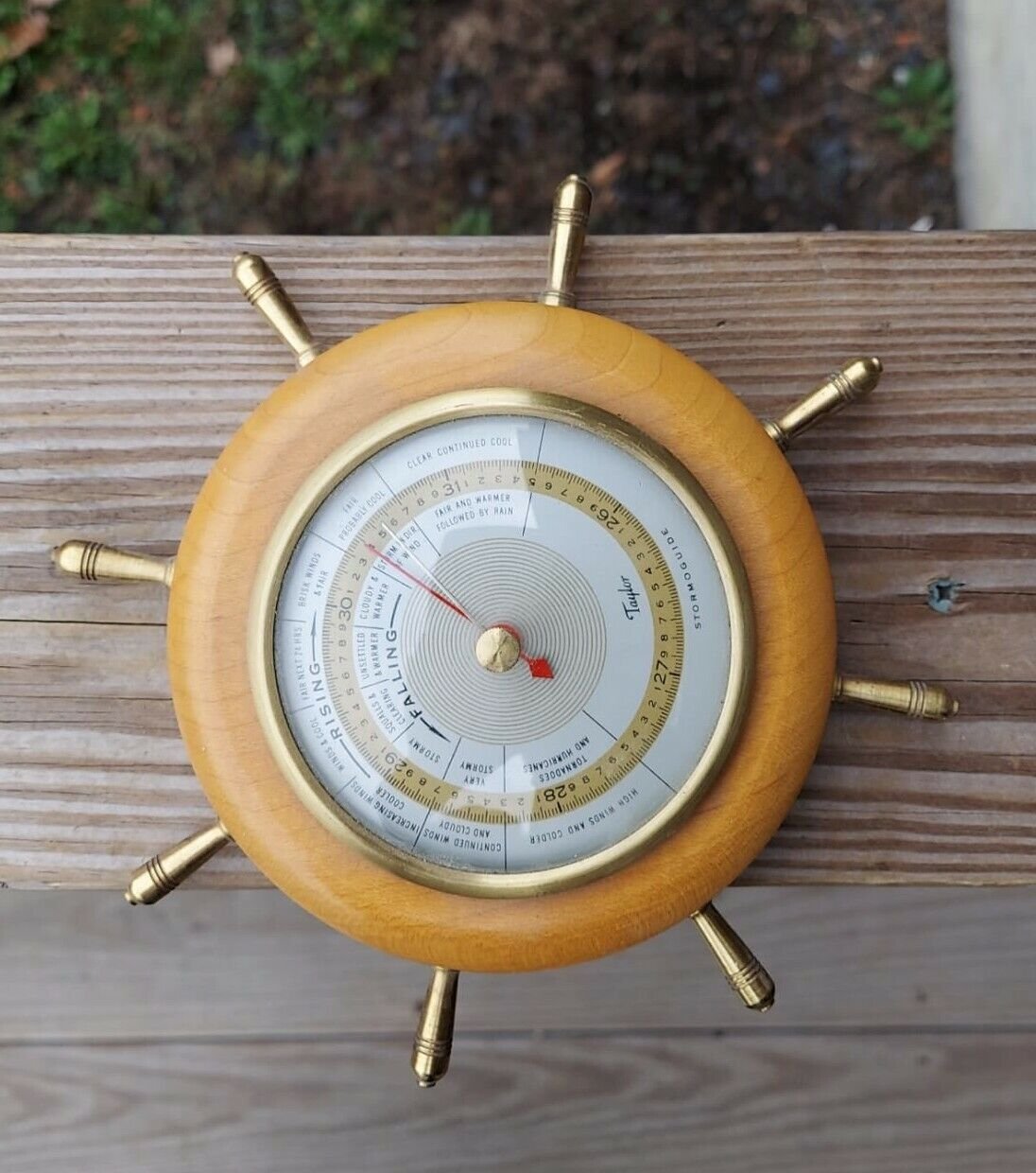 Taylor Stomoguide Nautical Ship instrument