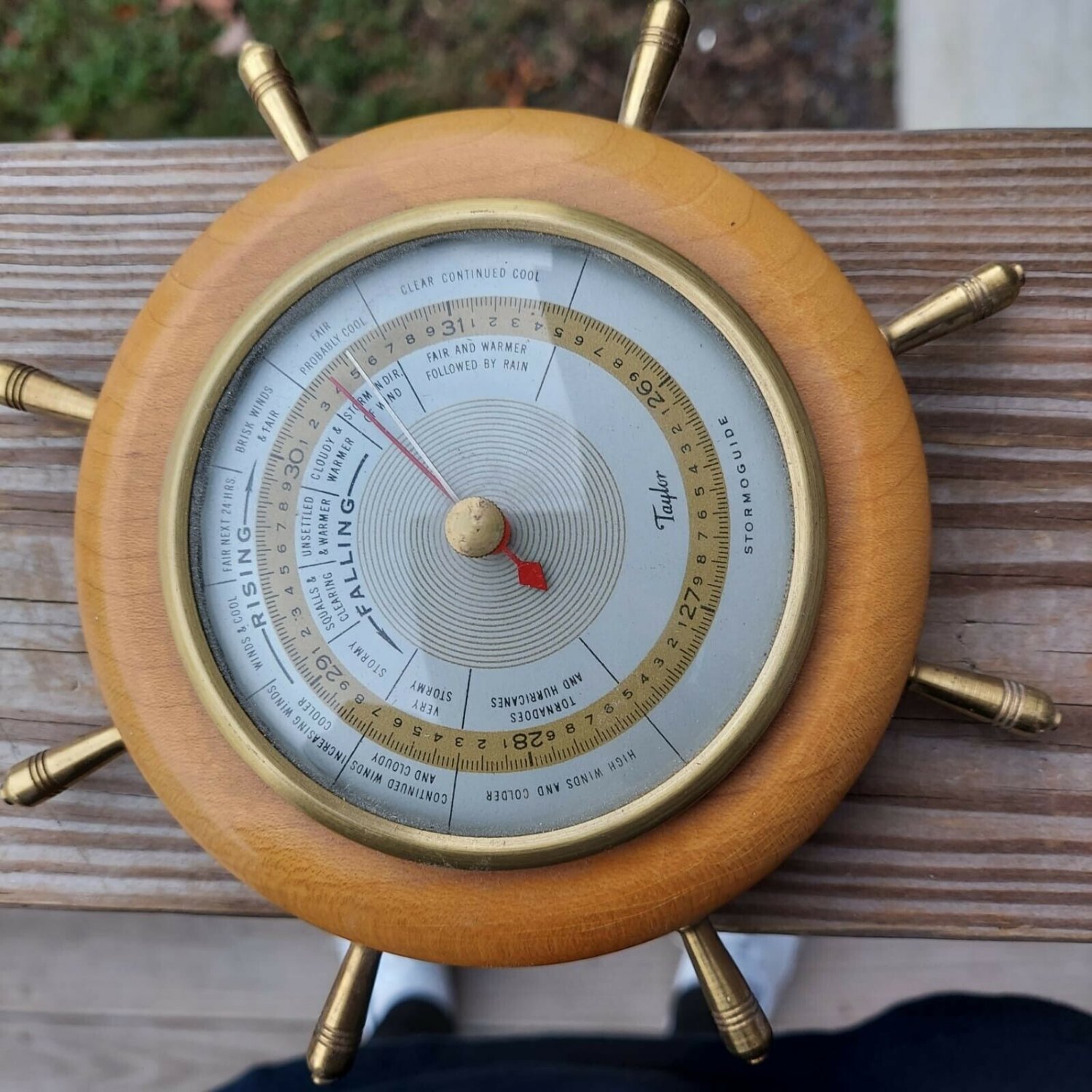 Taylor Stomoguide Nautical Ship instrument