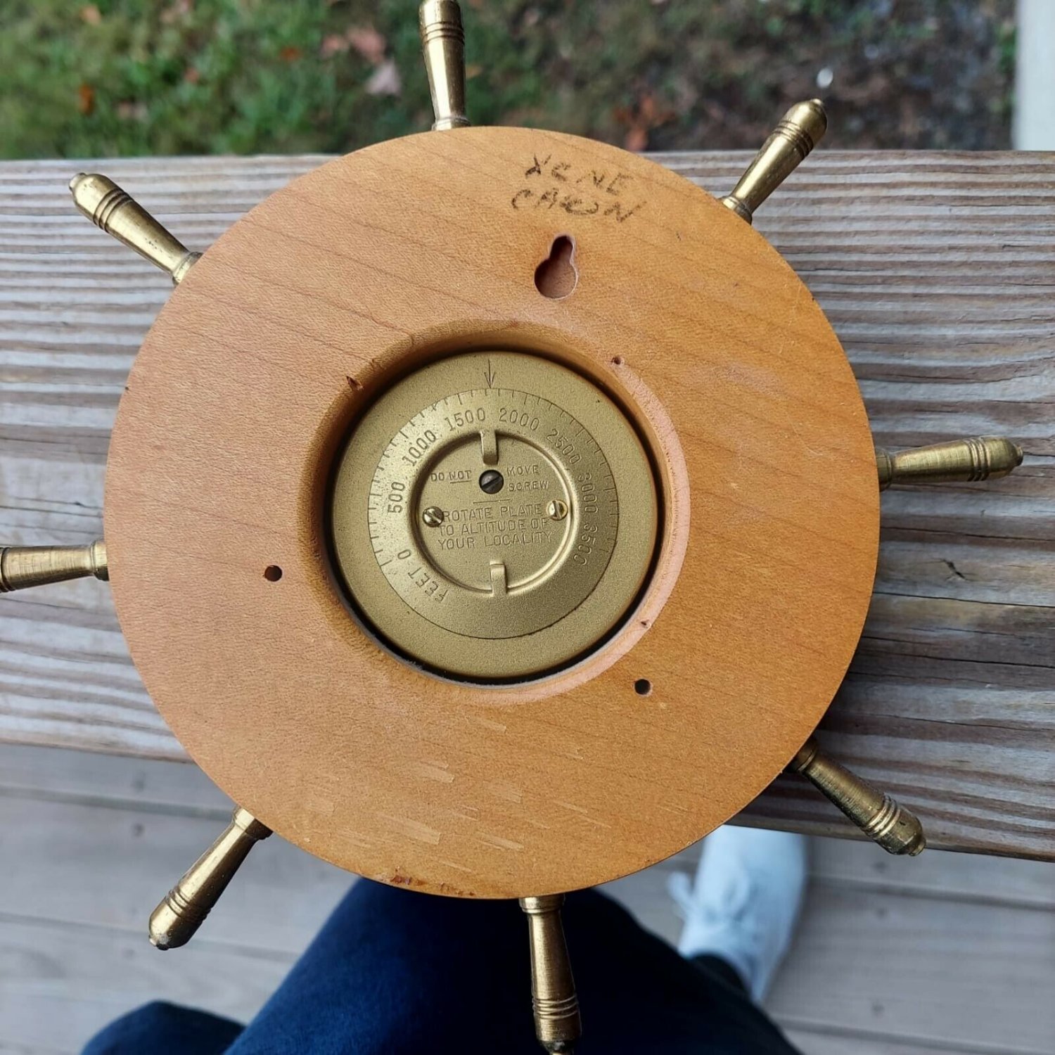 Taylor Stomoguide Nautical Ship instrument