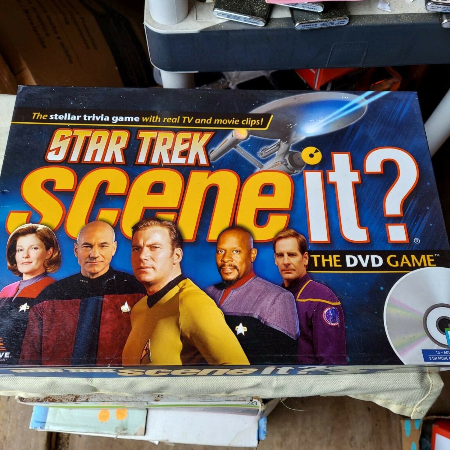 Sceen It! 2008 Matel Star Trek Board Game