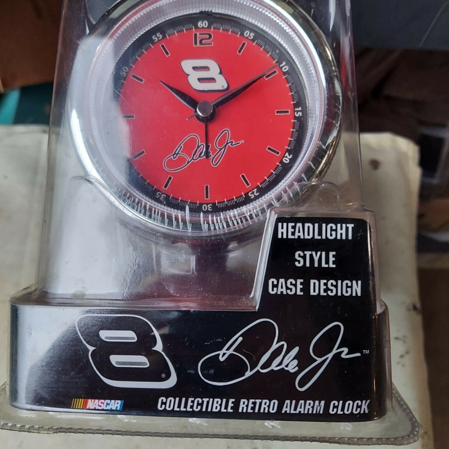 Dale Earnhardt Jr Collectible New Retro Headlight Style Case Design ...