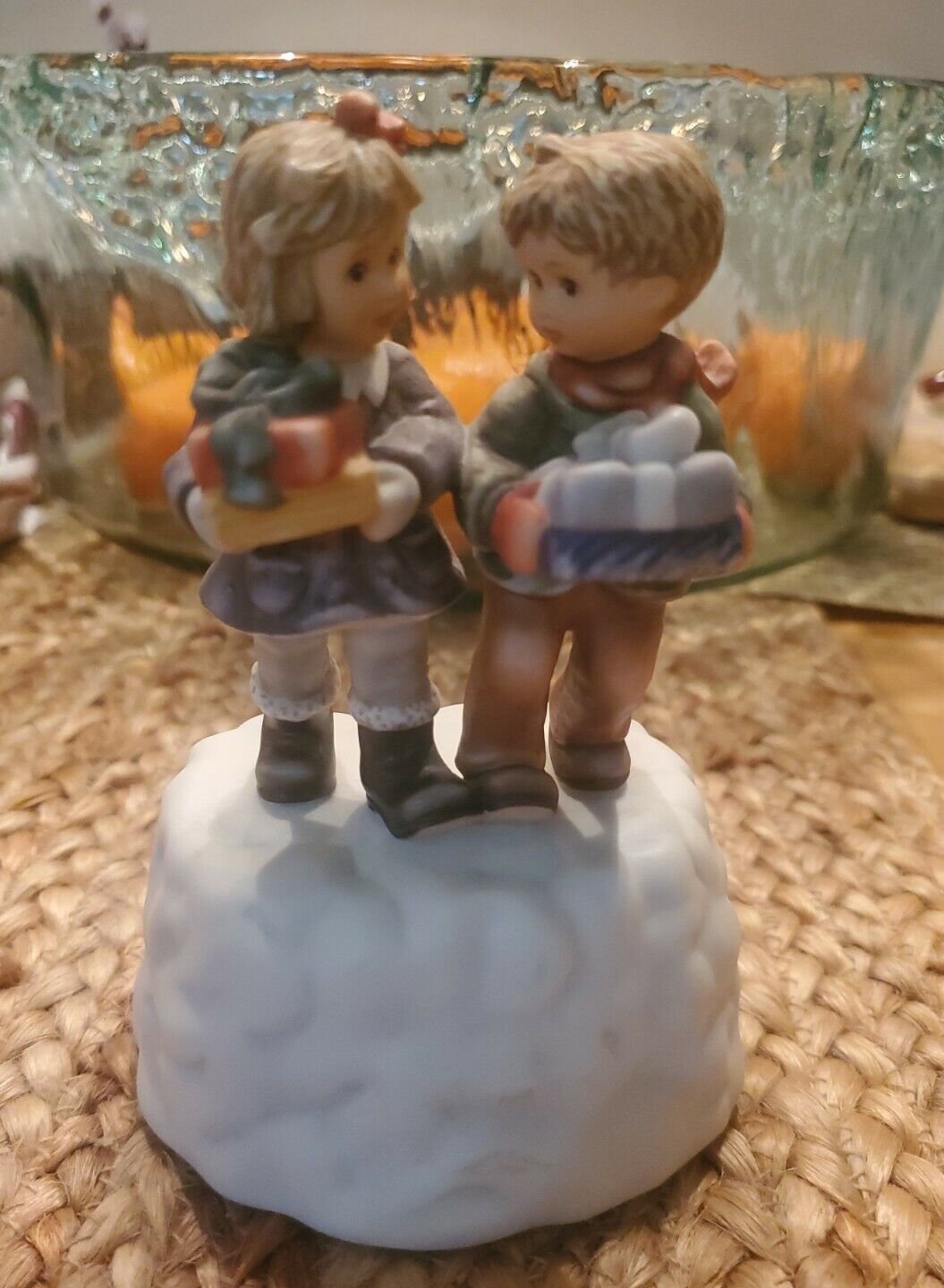 Goebel Santa's Little Helpers BH 191 2 0 Music Box Tested and works Goebel Santa's Little Helpers BH 191 2 0 Music Box Tested and works