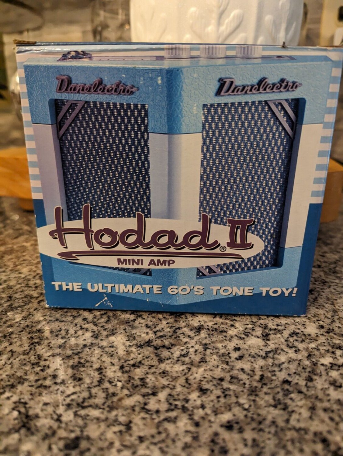 Vintage Danelectro Hodad II Mini AMP New In Original Box
