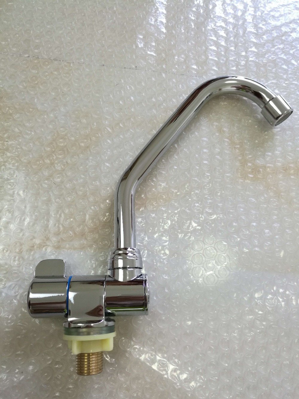 Brass Cold Water Folding Faucet Tap 225*94mm Marine Boat RV Caravan ...