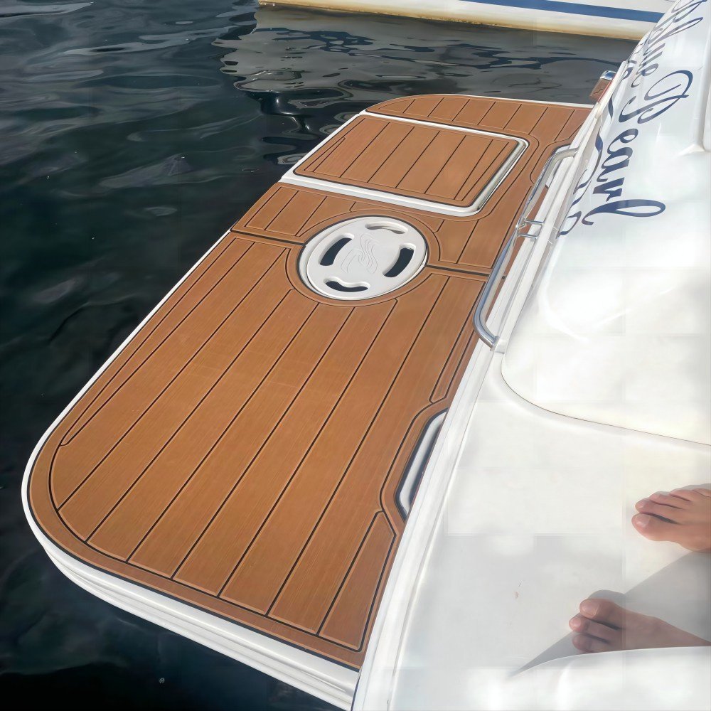 1999-2004 Sea Ray Sundancer 380 Swim Platform Cockpit Boat EVA Faux ...