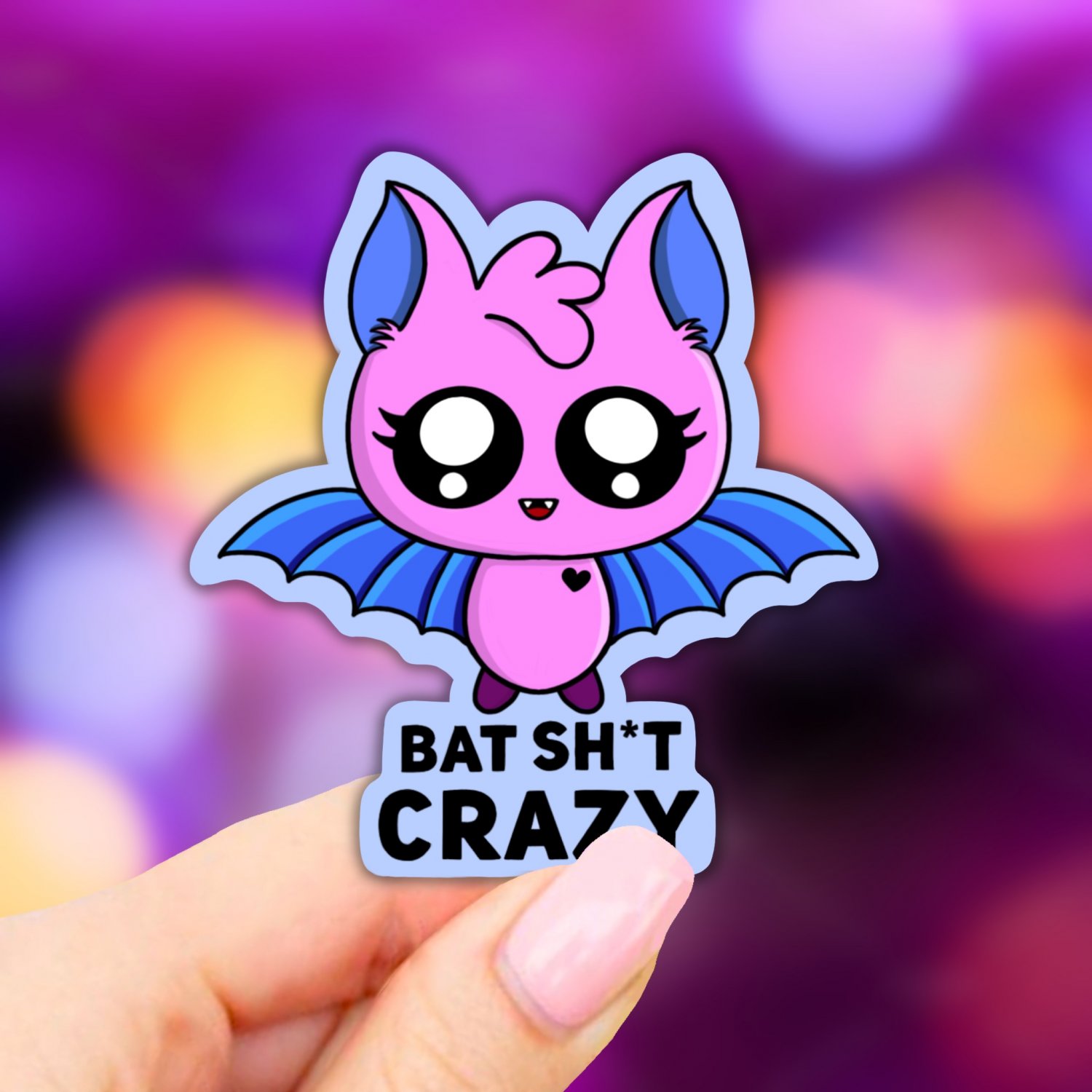 BAT Laptop Stickers, Vinyl Stickers, Aesthetic stickers, car decal ...