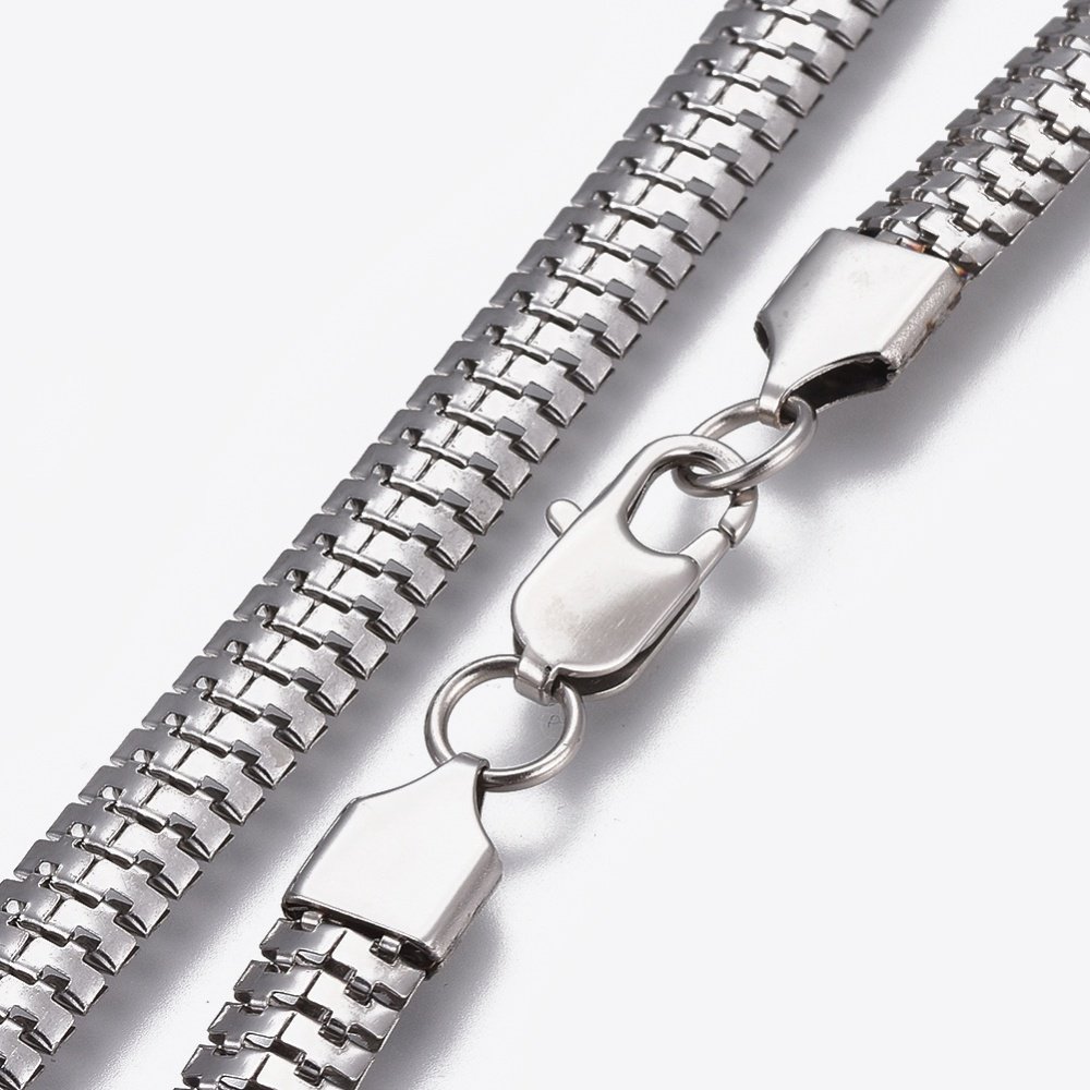 316 stainless steel snake chain fancy style