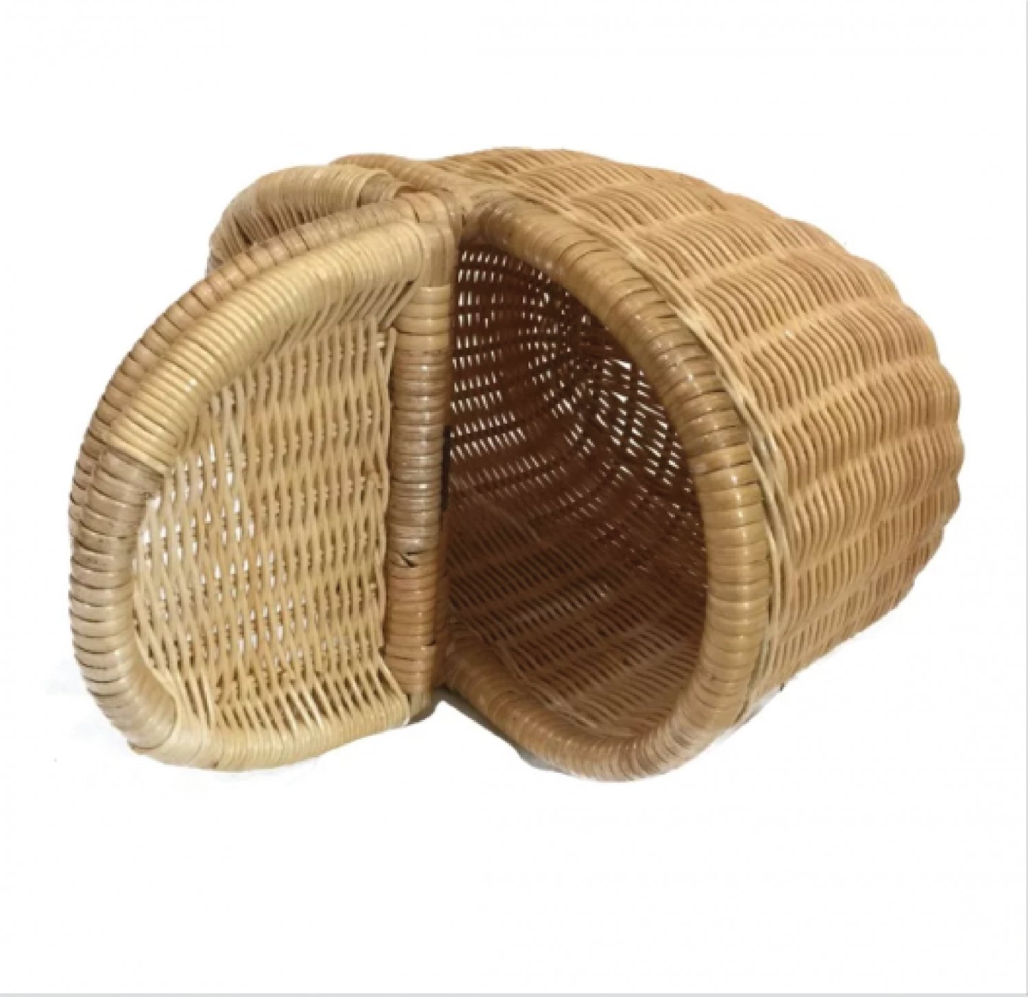 Handmade Rattan Craft Basket