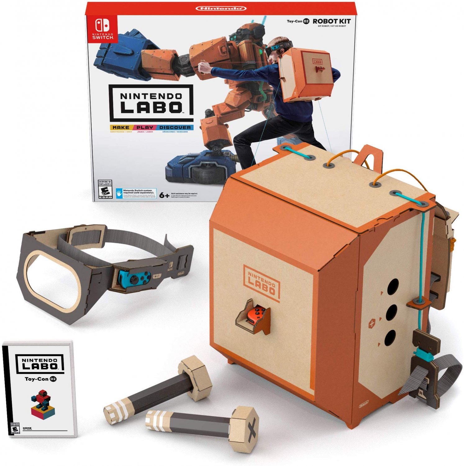 Nintendo Labo Robot Kit - Nintendo Switch