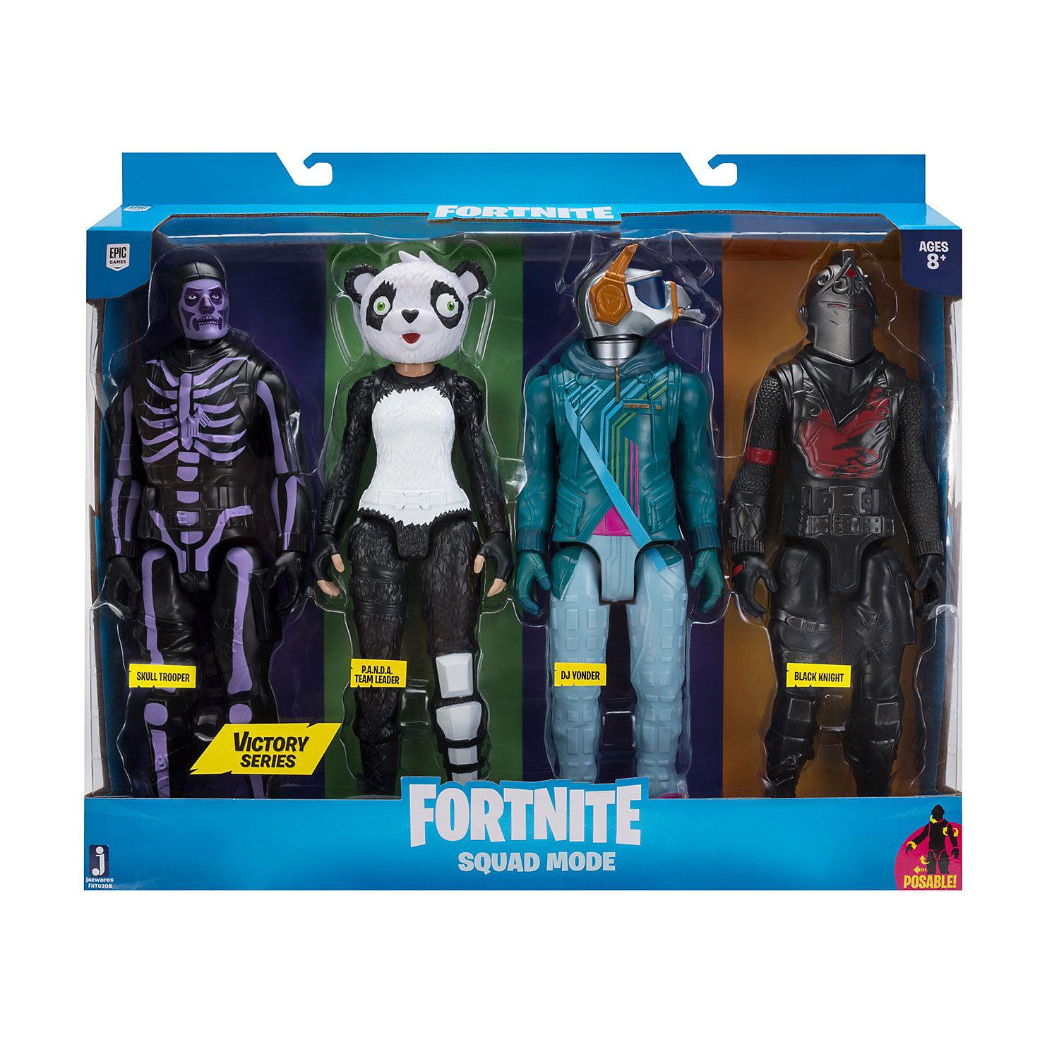 Fortnite 4-Pack 12" Action Figures