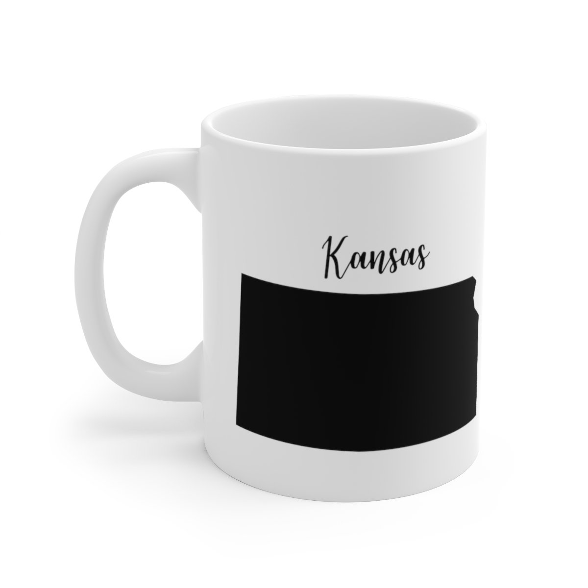 CERAMIC 11oz MUG - STATE OF KANSAS Item #741616