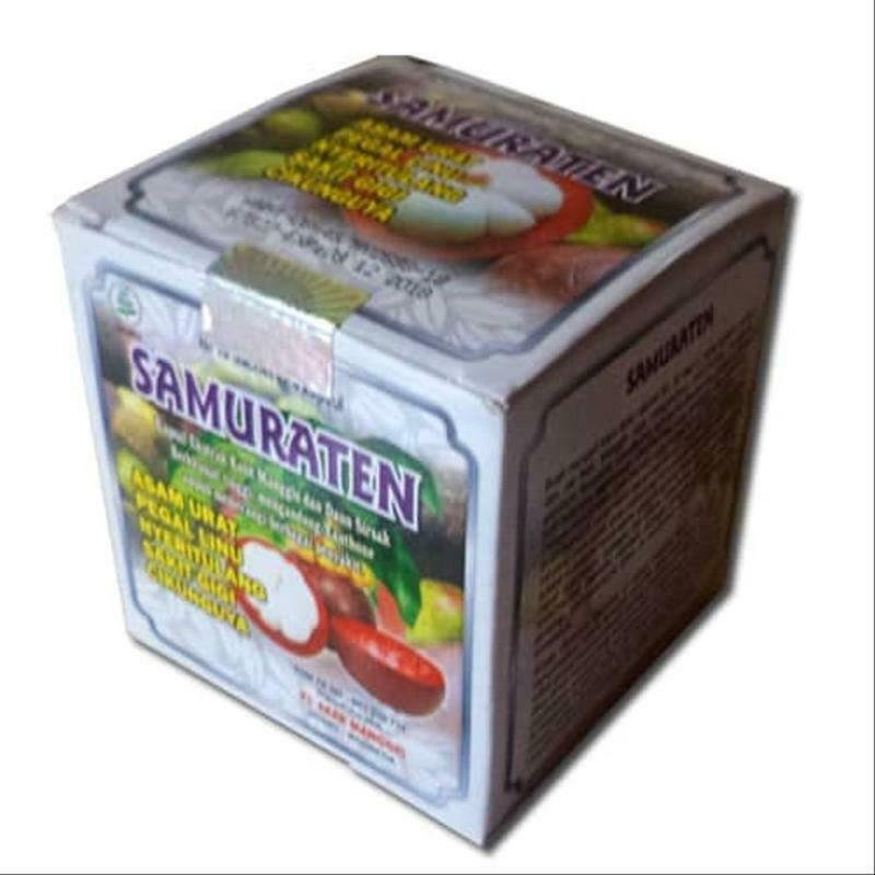 10x Samuraten Caps-herbal ingredients for gout,rheumatism,gout,lumbago ...
