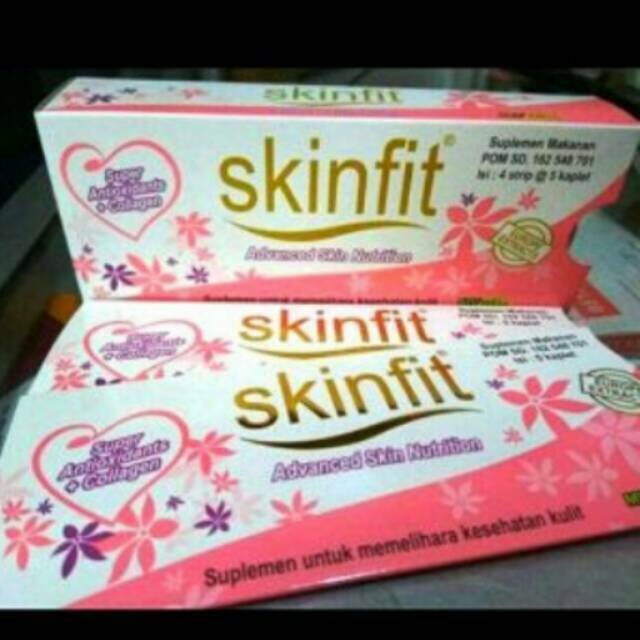 Skinfit skin nutrition supplement with Collagen content and extract of ...