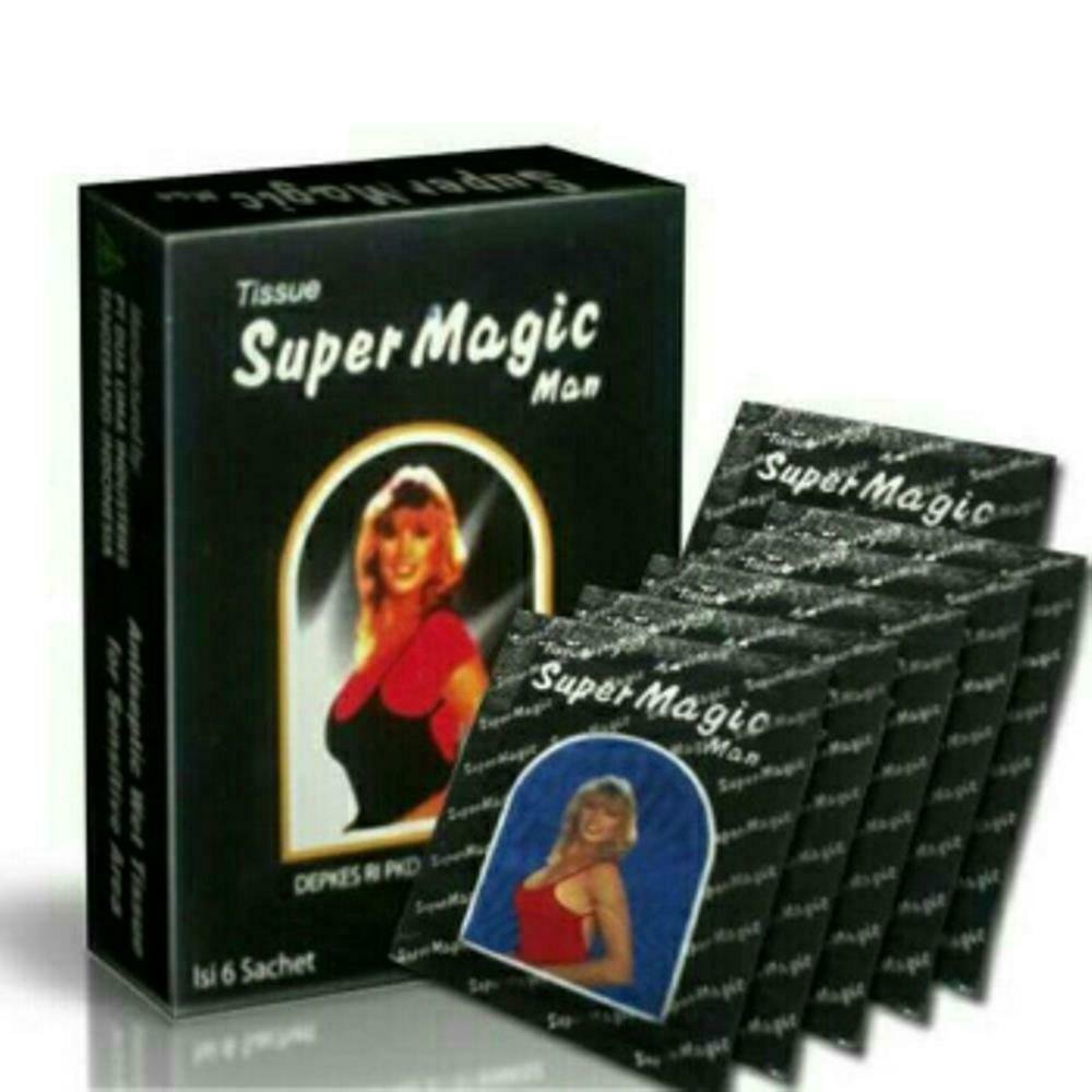 2 Boxs Super Magic Tissue Original Stronger And Longer Lasting In Sex