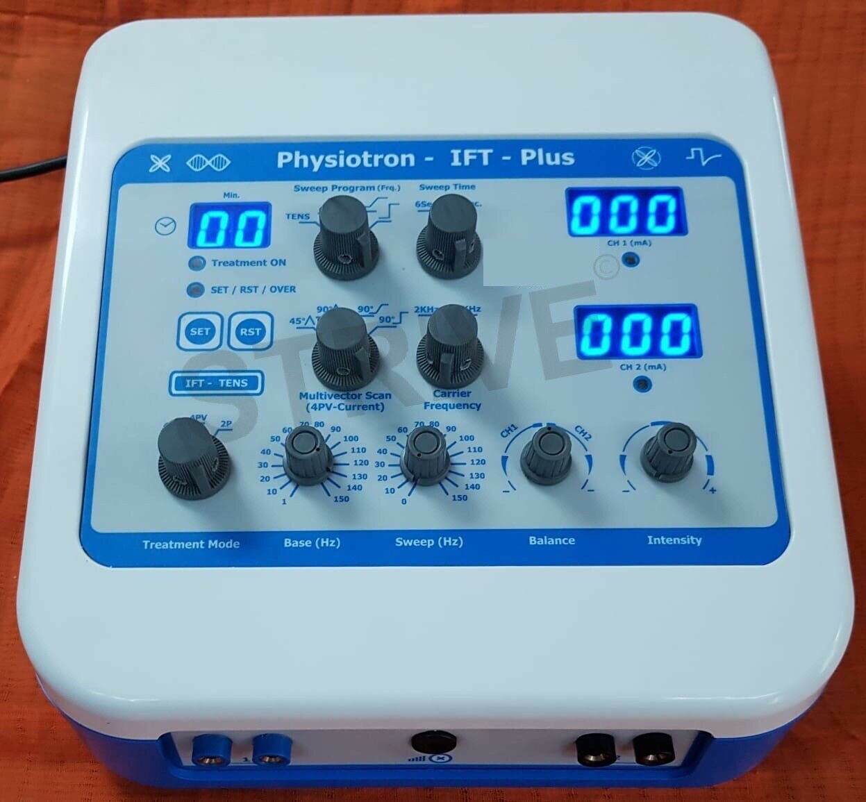 New Pain Relief IFT Electrotherapy Machine Interferential therapy Home Use
