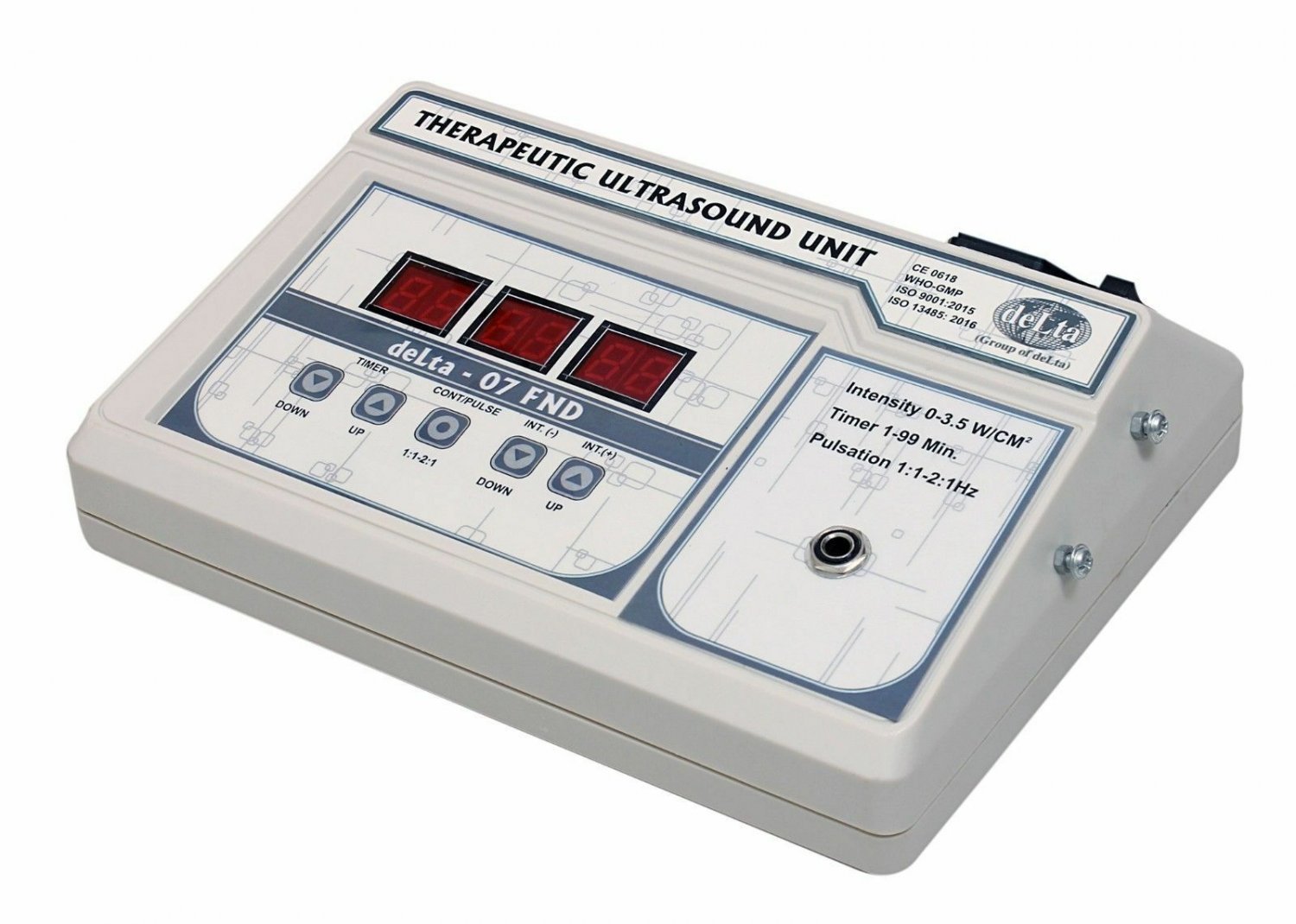 New Physiotherapy ultrasound ultrasonic therapy machine pain relief ...