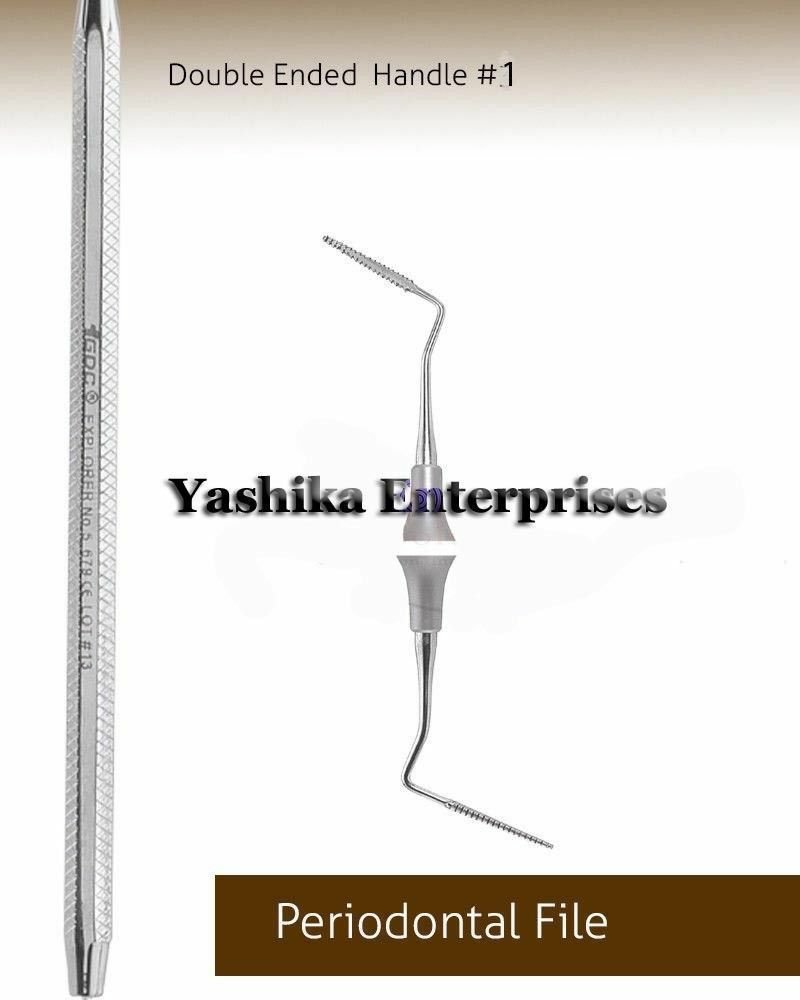 Dental Instrument PERIODONTAL FILES Sugarman Bone File #6 FS1/2S FAST ...