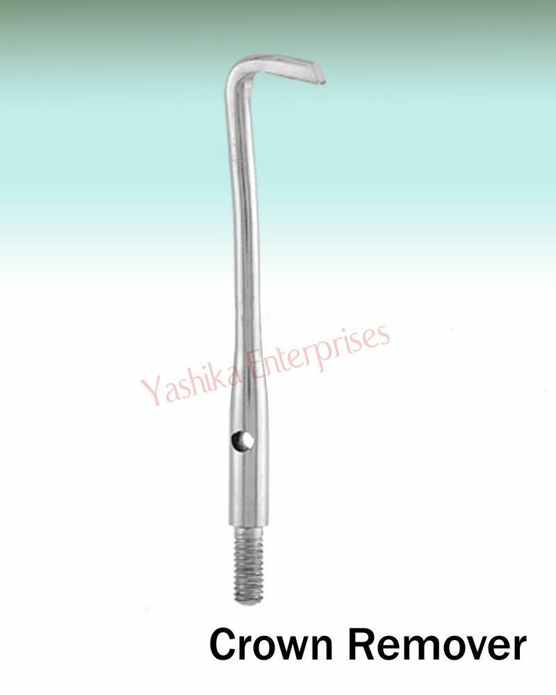 Dental CROWN REMOVER TIPS Crown Remover Tip Single # 1 CR1 Instrument ...