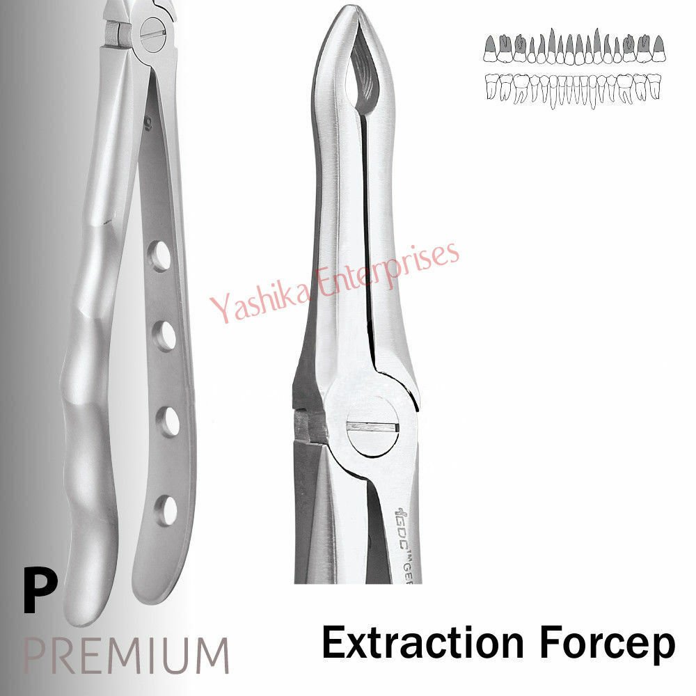 Dental Instrument EXTRACTION FORCEPS Upper Roots # 41 Premium FX41P HY#3