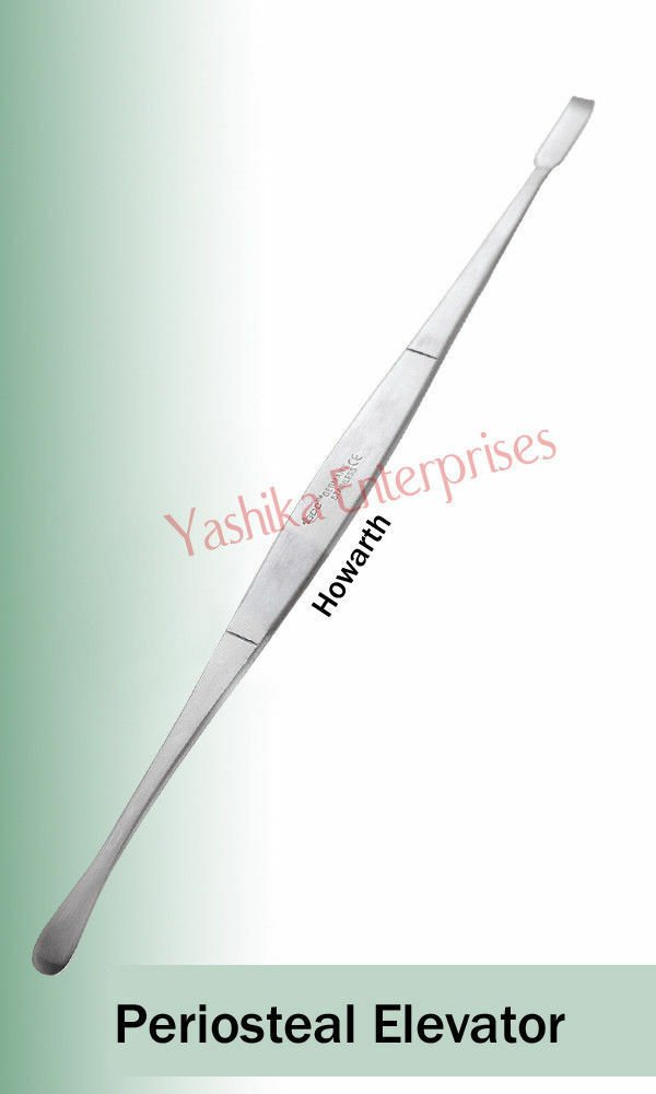 Dental PERIOSTEAL ELEVATOR Howarth PH Oral Surgery Instruments ...