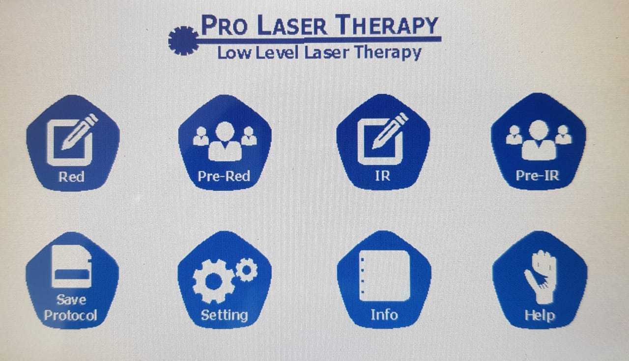 Low Level Laser Therapy Physiotherapy Machine Pain Cold Therapy LLLT ...