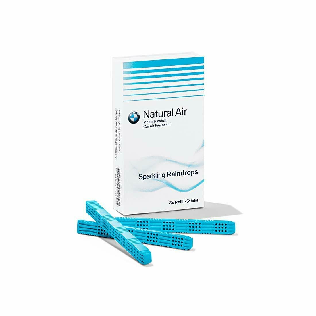 BMW 83122285679 Refill Natural Air Car Freshener Sparkling Raindrops ...