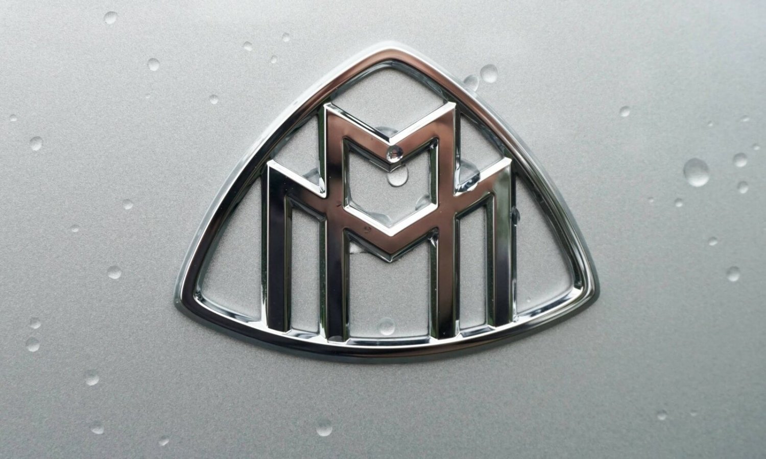 Mercedes-Benz 2x A2228171200 Maybach Side "M" Emblems SET, W222, OE ...