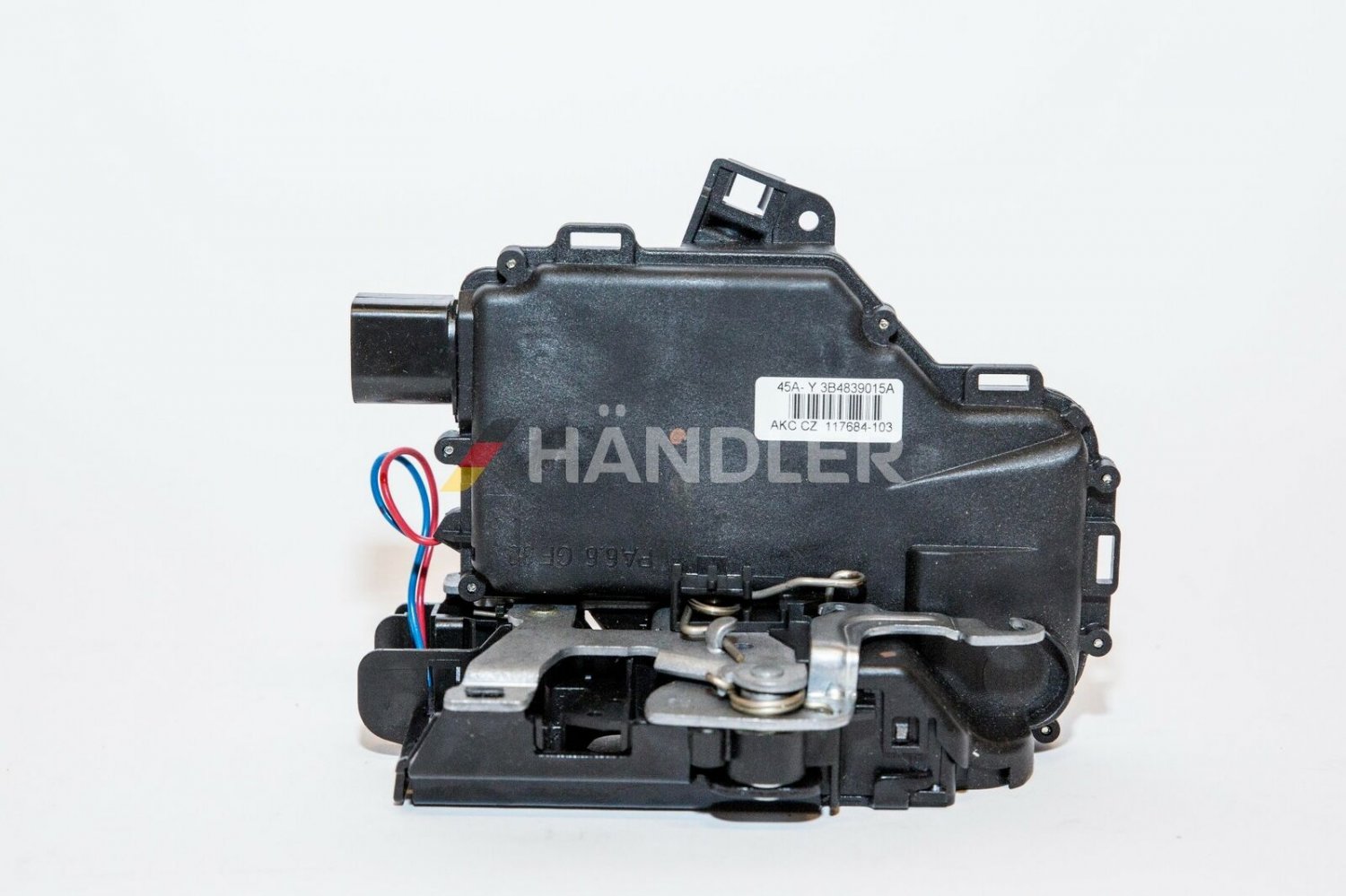 VW Skoda SEAT 3B4839015A Door Lock, Golf Passat Jetta OE (Genuine)