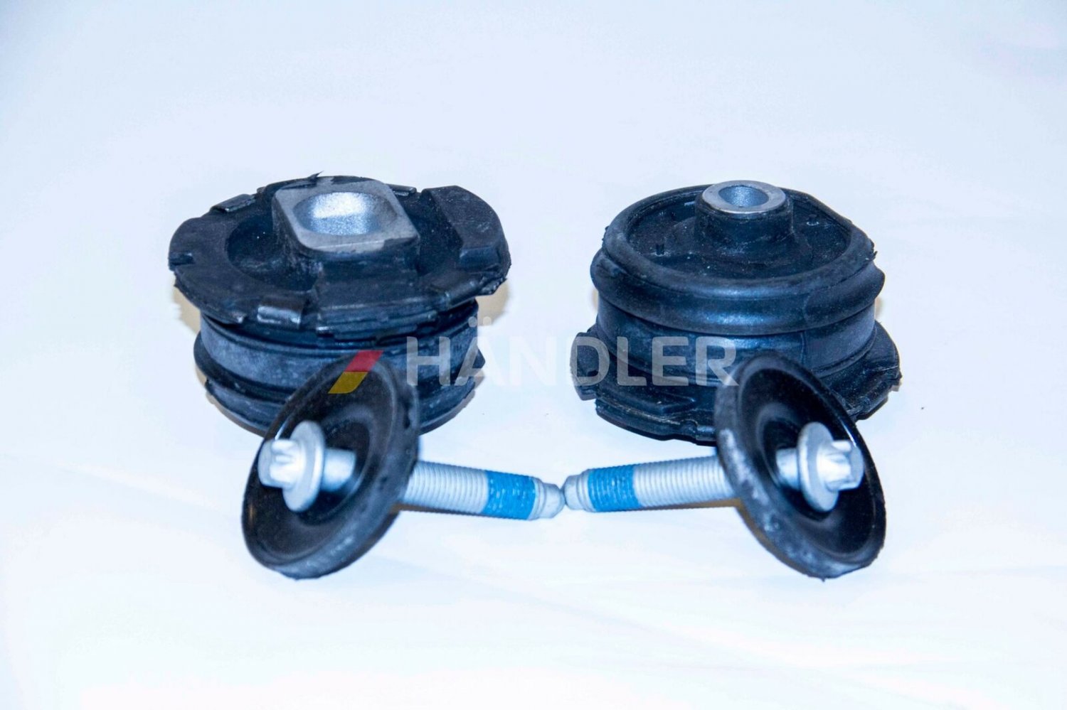 MERCEDES BENZ A2103505808 Subframe Mount Kit W210, S210, OE (Genuine)